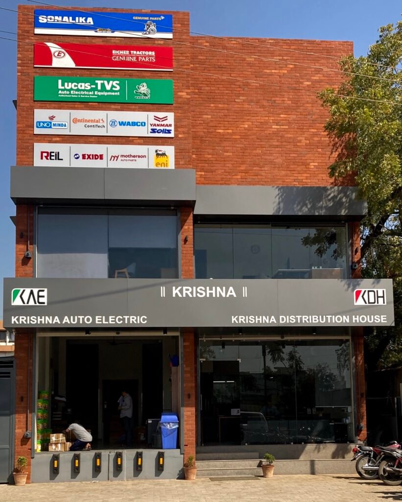 About Krishna Auto Electric | Auto Parts Experts in Gujarat