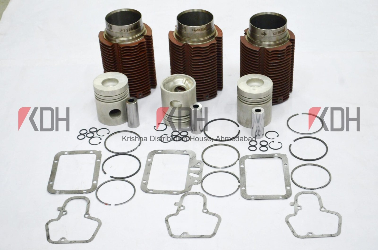 Different Types of Eicher Genuine Parts Available At KAE