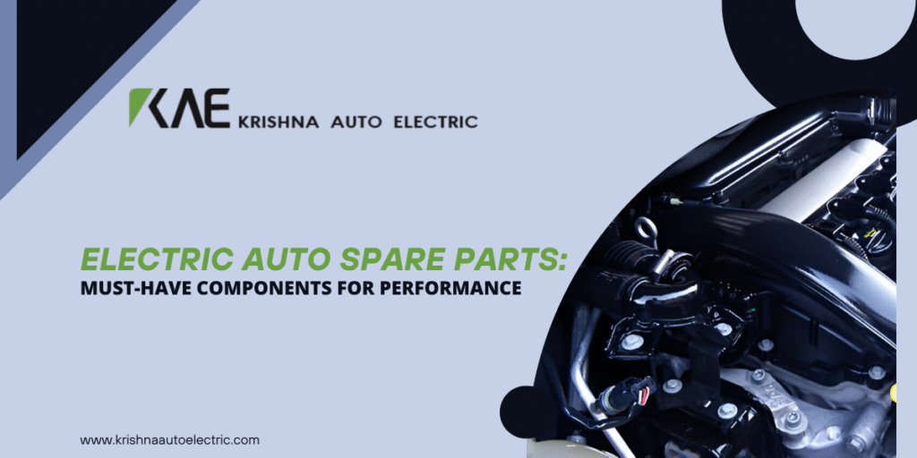Top 15 Electric Auto Spare Parts for Maximum Performance
