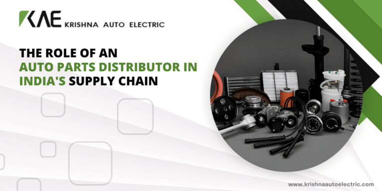 How Auto Parts Distributors in India Keep Supply Chain Moving