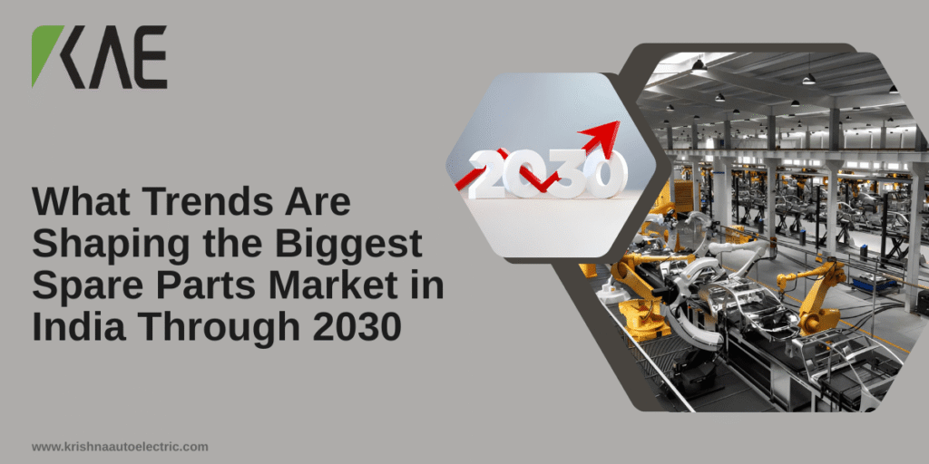 Key Trends Shaping the Biggest Spare Parts Market in India