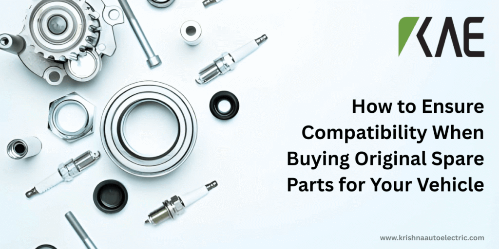 Buy Original Automobile Spare Parts: A Guide to Compatibility